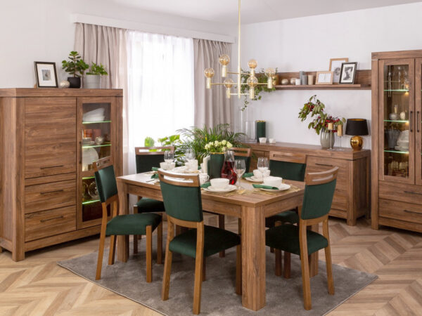 Modern Long Oak Shelf Wall Floating Panel LED Light 200cm