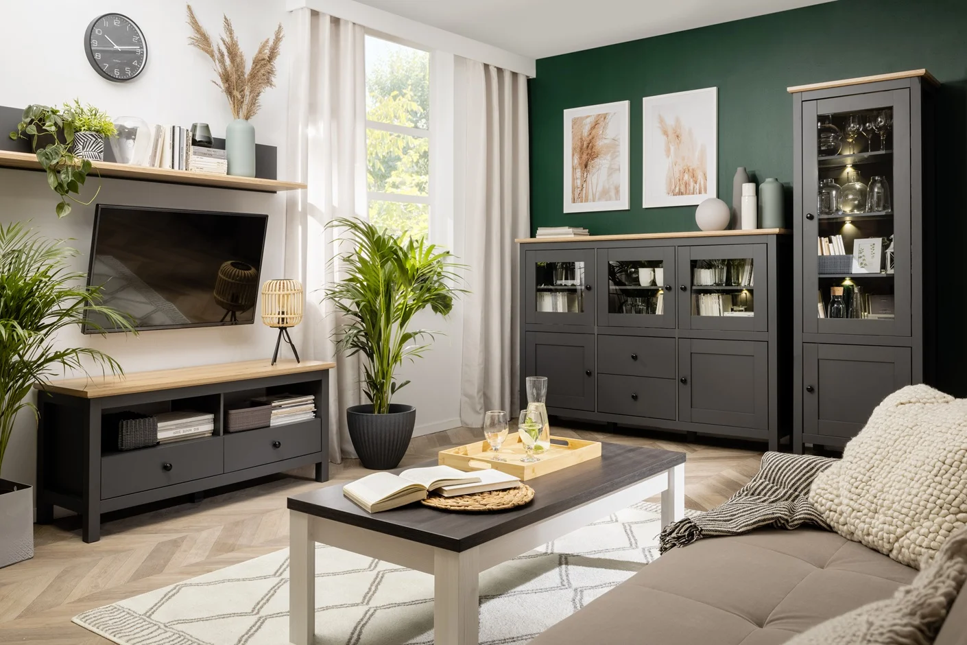 Living room credenza cabinet store